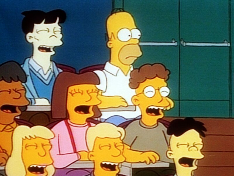 Die Simpsons S05E03: Homer an der Uni (Homer Goes To College ...