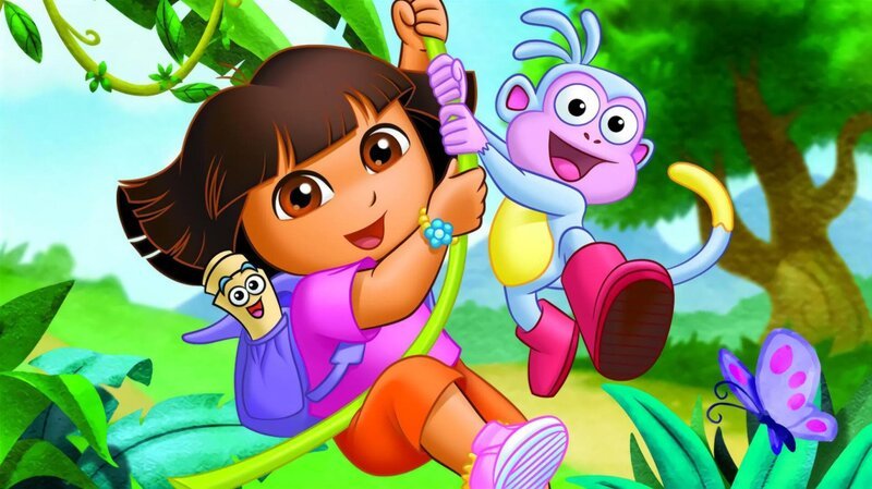Dora S05E23: Doras Geburtstags-Abenteuer (1) (Dora’s Birthday Adventure ...