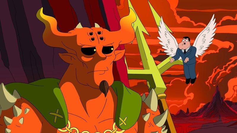 American Dad! S13E15: Das Leben und Wirken des Stan Smith (The Life And ...