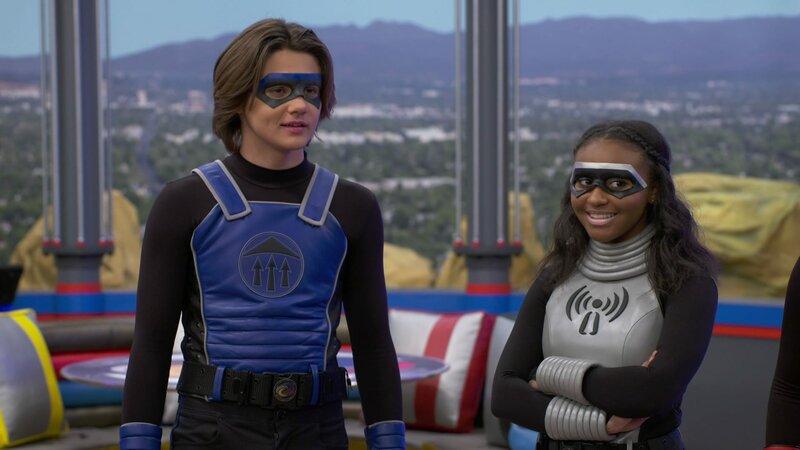 Danger Force S01E14: Freundschaftstest (Test Friends) – fernsehserien.de