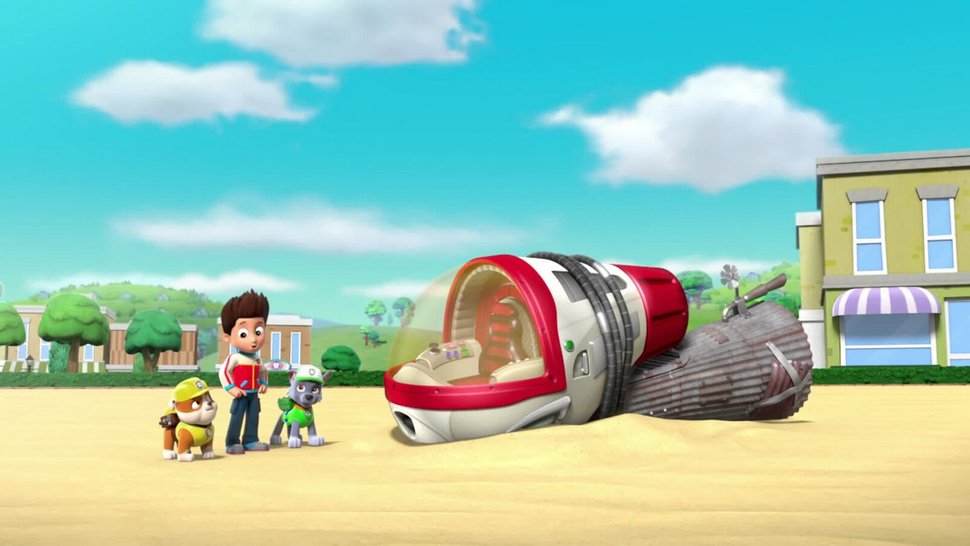Paw Patrol S03E10b: Der kleine Raumfahrer (Pups Save A Monkey-naut ...