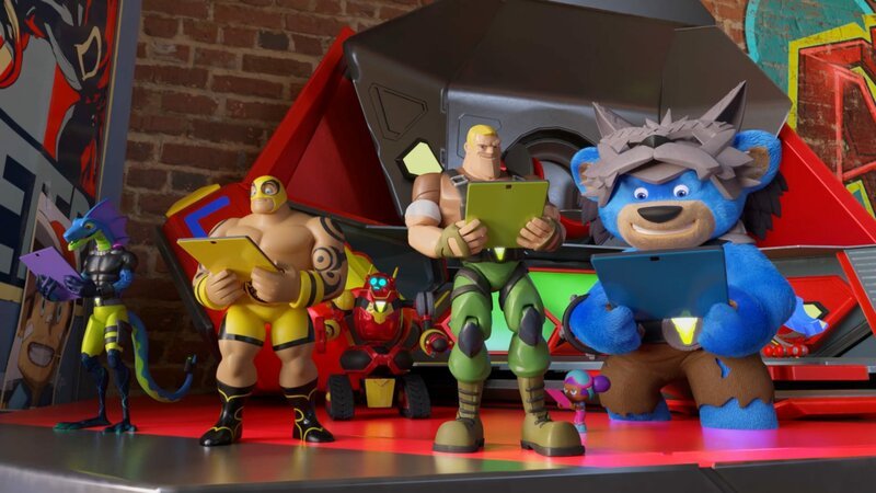 Power Players S01E45: Wie Roboter (Just like Robots) – fernsehserien.de