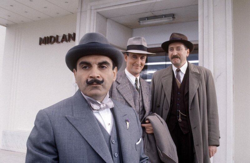 Agatha Christie’s Poirot S02E07: Doppelte Sünde (Double Sin ...