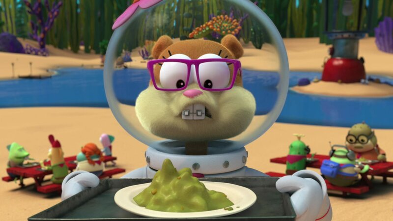 Kamp Koral – SpongeBobs Kinderjahre S01E01: Quallenfischen (The ...