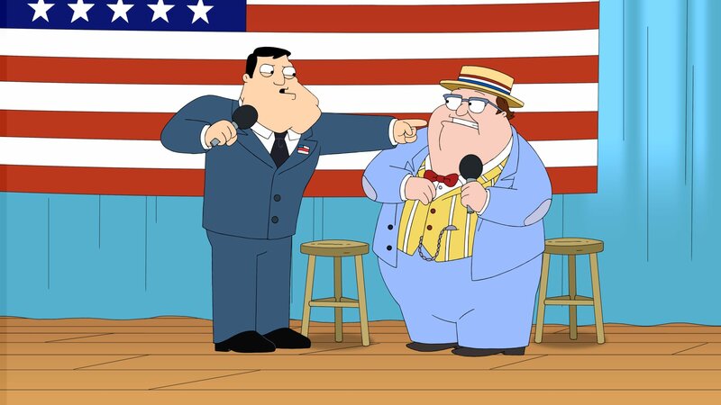 American Dad! S14E10: Zug um Zug (Railroaded) – fernsehserien.de