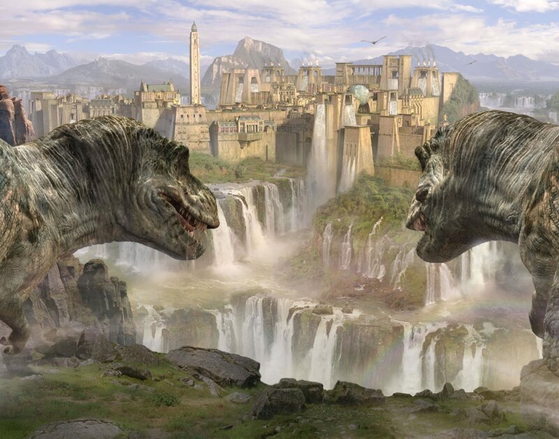 Dinotopia S01E01: Die Outsider (The Outsiders) – fernsehserien.de