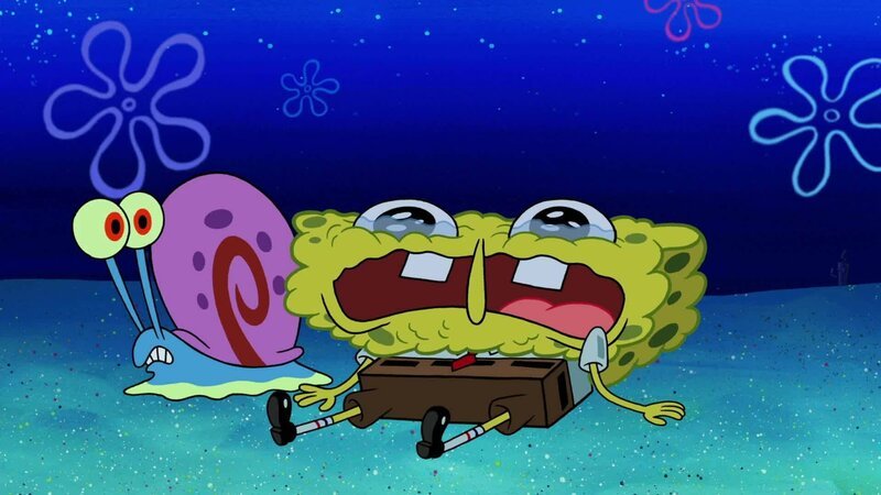 SpongeBob Schwammkopf S11E23a: Jetzt oder nie (Appointment TV ...