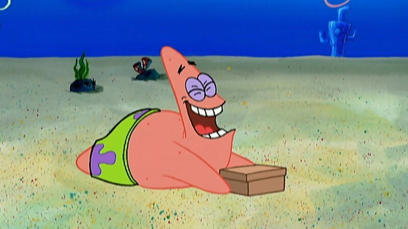 SpongeBob Schwammkopf S02E15a: Die Geheimschachtel (The Secret Box ...