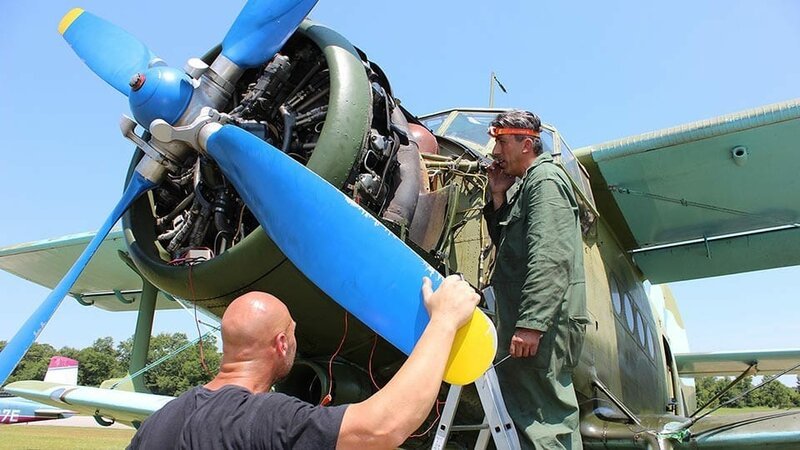 Michael Manousakis Flugzeug Sammlung