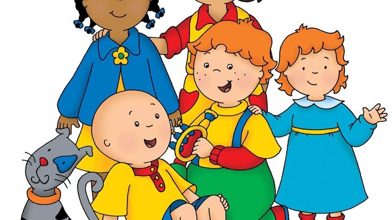 Caillou S01E47a: Elefanten (Elephants!) – fernsehserien.de