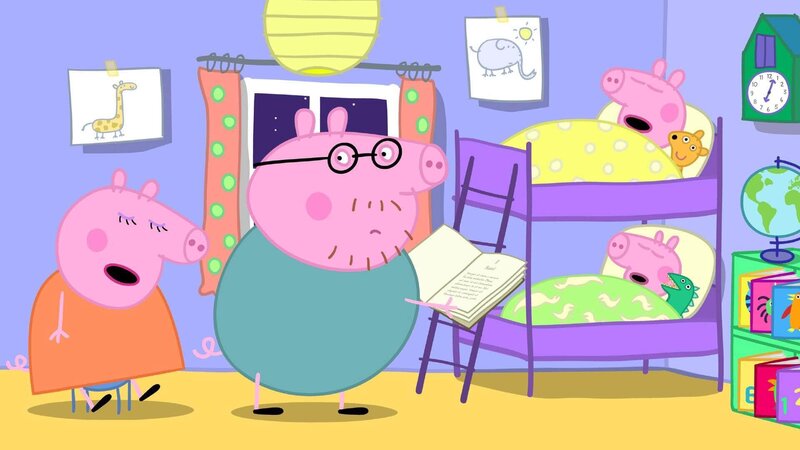 Peppa Pig S03E04: In der Bücherei (The Library) – fernsehserien.de