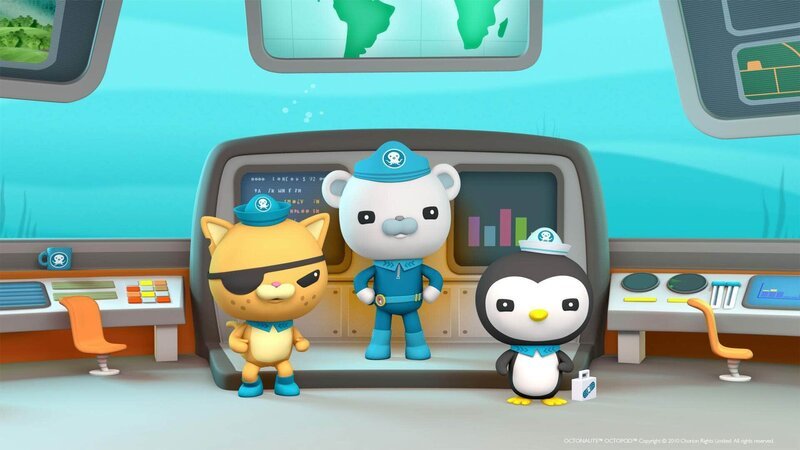 Die Oktonauten S02E22: Die Oktonauten und die Pelikanaale (Octonauts ...