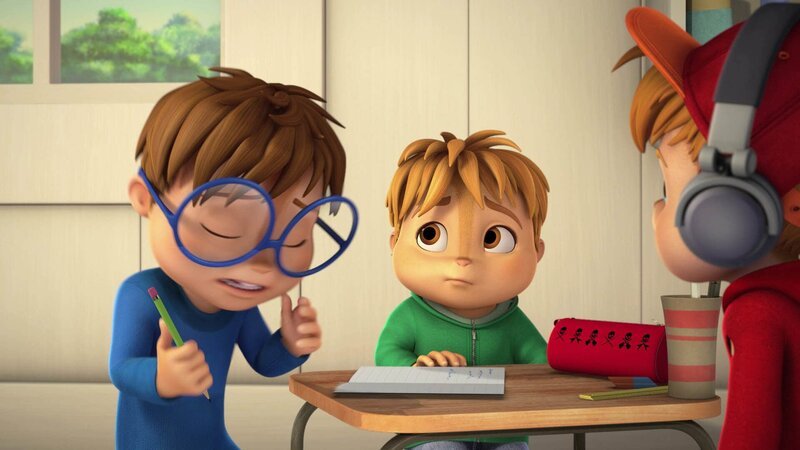 Alvinnn!!! und die Chipmunks S03E22a: Alvins Alien (Across The Universe ...