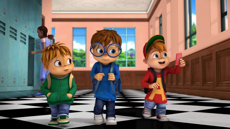 Alvinnn!!! und die Chipmunks S02E19b: Keine Angst vor Schlangen (Snake ...