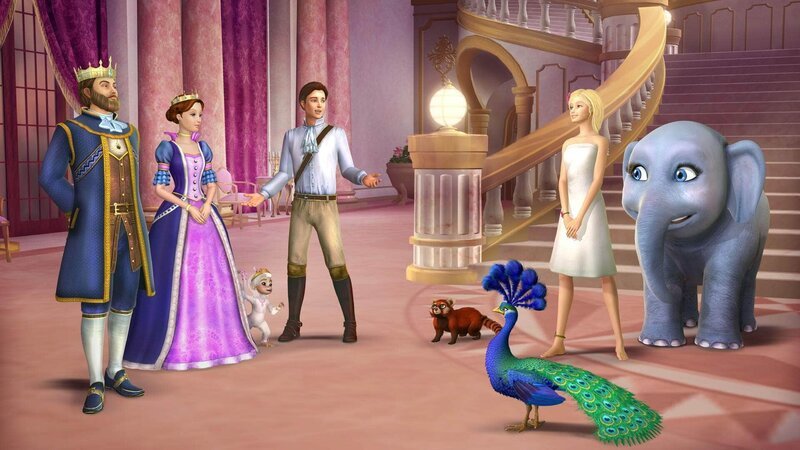 Barbie 11: Prinzessin der Tierinsel (Barbie As The Island Princess ...