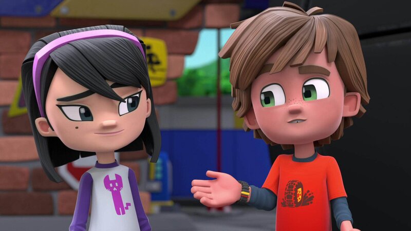 Rev & Roll S01E18b: Katie und Avery (The Coolest Girl I Know ...