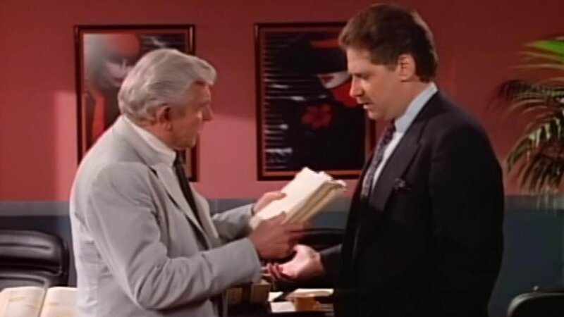 Matlock S04E20: Plädoyer für einen Anwalt – Teil 1: Der Freispruch (The ...