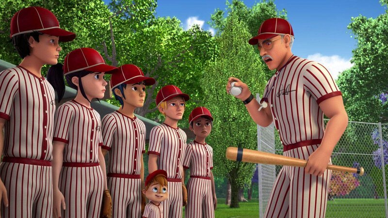 Alvinnn!!! und die Chipmunks S03E26a: Das C-Team (The C Team ...