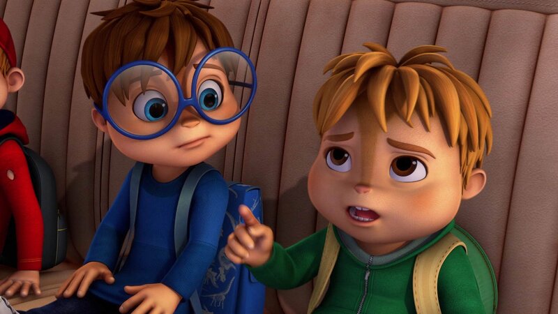 Alvinnn!!! und die Chipmunks S01E15a: Das Baumhaus (The Tree House ...