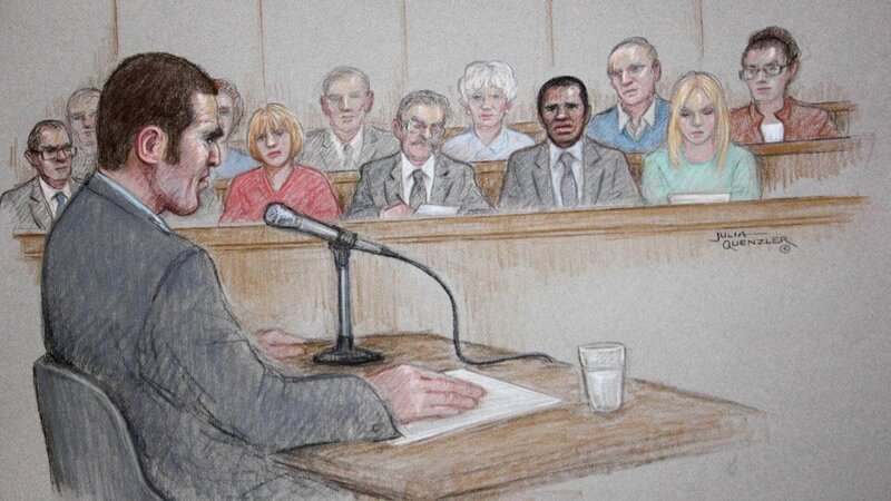 Great Crimes & Trials S01E19: David Lashley: Mord aus Hass (Convict ...