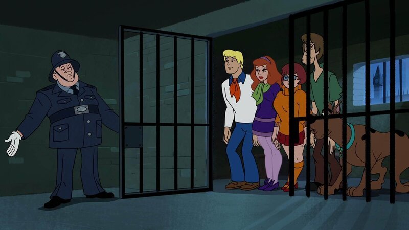 Scooby-Doo und wer bist Du? S01E04: Elementar, mein lieber Shaggy ...