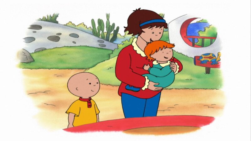 Caillou S01E47a: Elefanten (Elephants!) – fernsehserien.de