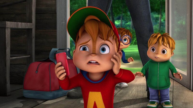 Alvinnn!!! und die Chipmunks S01E04b: Der Familientag (Family Spirit ...