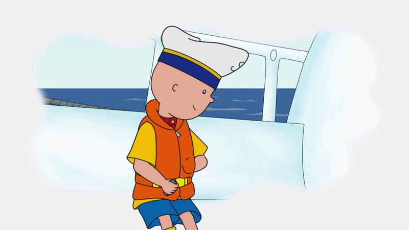 Caillou S04E17a: Der Mini-Marathon (Caillou’s Mini Marathon ...