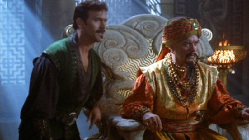 Hercules (1993) S05E04: Oh Mann, Salmoneus mal drei! (Genies And ...