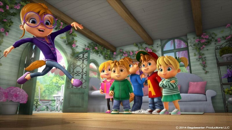 Alvinnn!!! und die Chipmunks S01E02a: A steht für Alien (A Is For Alien ...