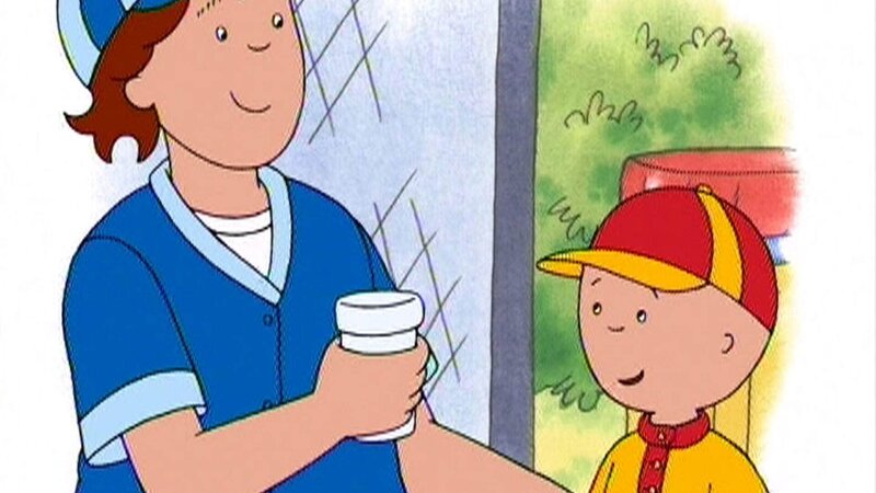 Caillou S01E50a: Ein Tänzchen mit Omi (Dancing at Grandma’s ...