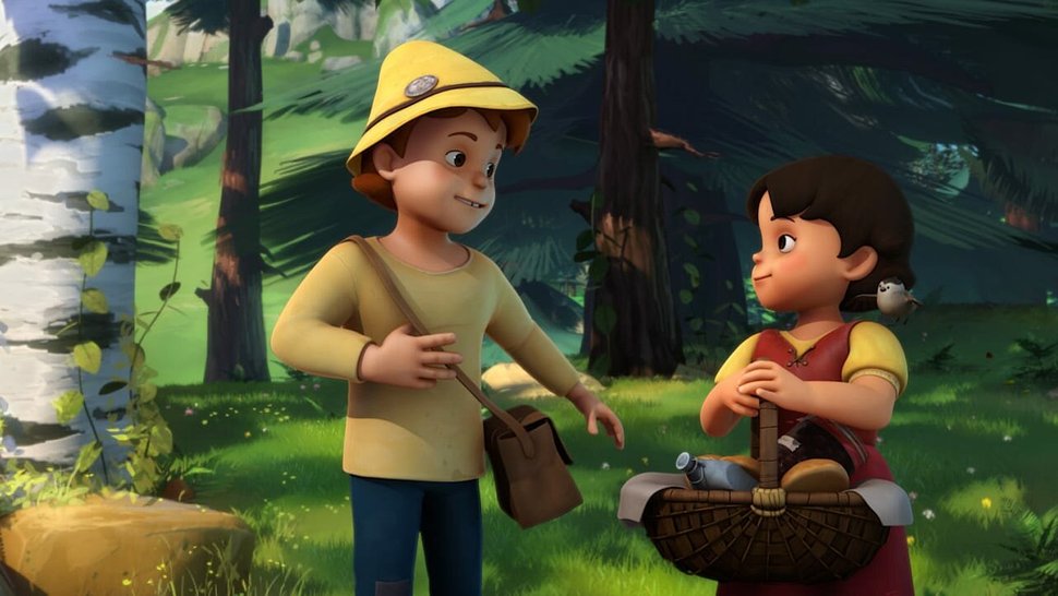 Heidi (2013) S01E11: Angriff auf das Baumhaus (Attack The Treehouse ...