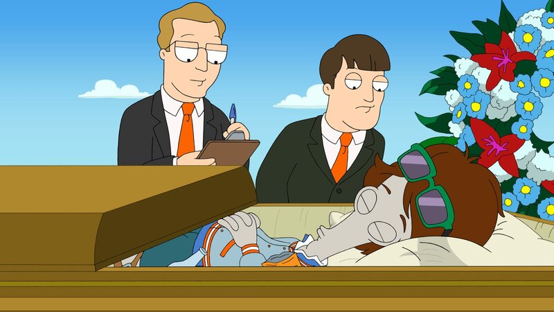 American Dad! S12E07: Der Teufel trägt eine Anstecknadel (The Devil ...