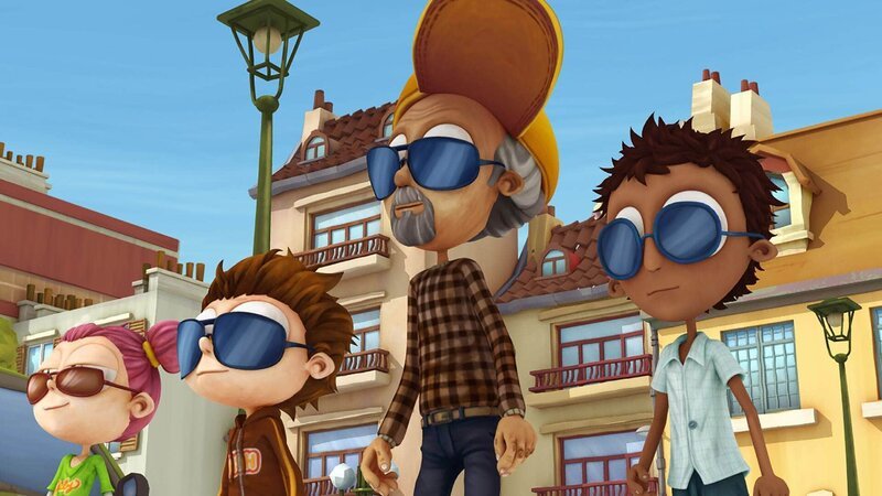 Angelo! S03E02a: Matschmann (Mudman) – fernsehserien.de