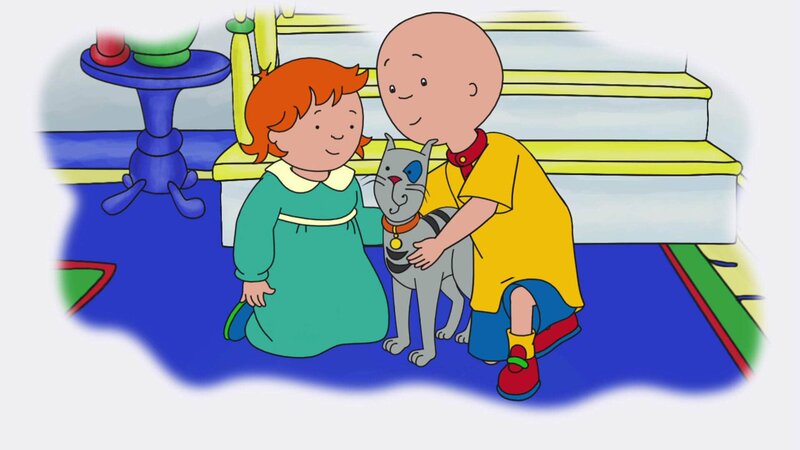 Caillou S04E24a: Das zugelaufene Kätzchen (Kitty Conundrum ...