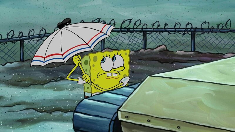 SpongeBob Schwammkopf S12E05b: Stürmisches Wetter (Stormy Weather ...