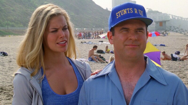 Baywatch S09E09: Zwei Helden, eine Medaille (The Swimmer ...