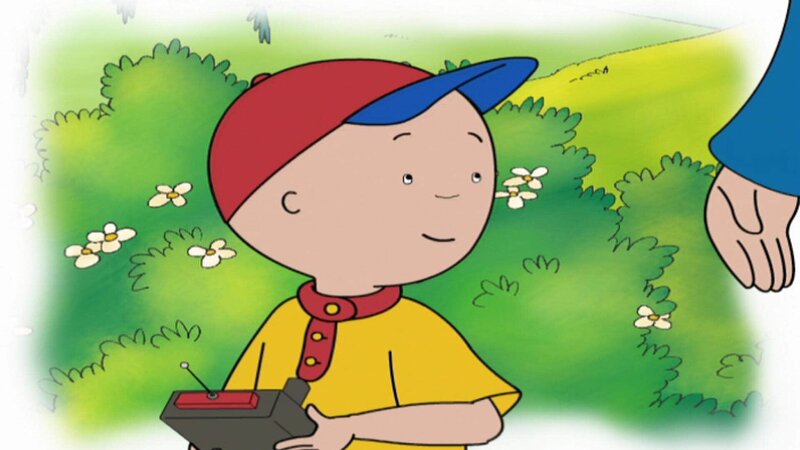 Caillou S02E16a: Kapitän Caillou (Captain Caillou) – fernsehserien.de