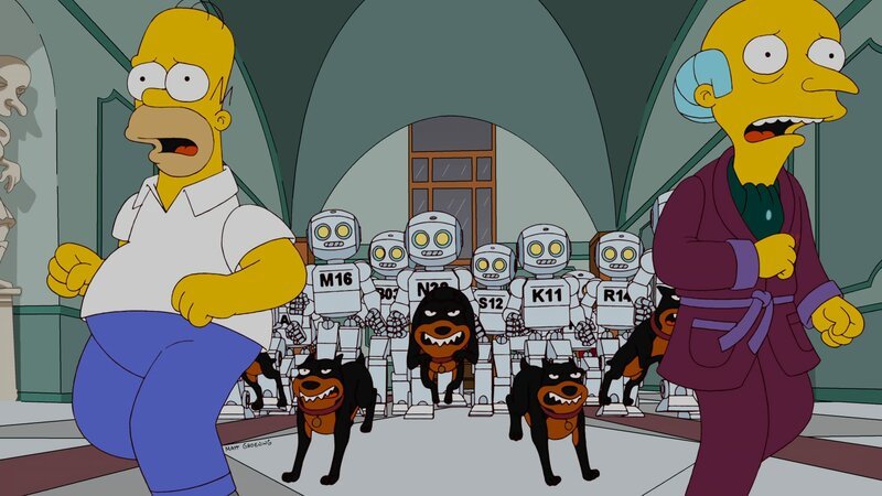 Die Simpsons S23E17: Mein Freund, der Roboter (Them, Robot ...