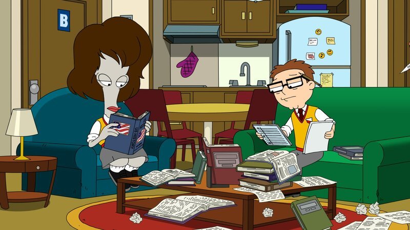 American Dad S15E06: Steve – The Big Dog (Top Of The Steve ...