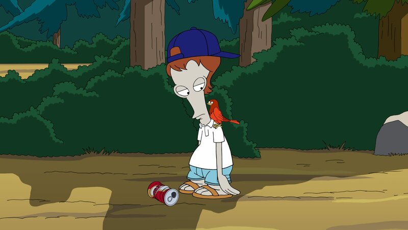 American Dad! S15E04: Die Legende von Old Ulysses (The Legend Of Old ...