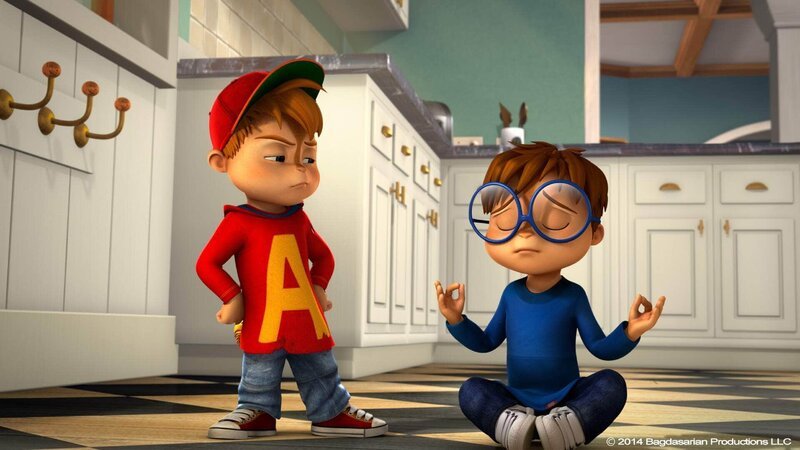 Alvinnn!!! und die Chipmunks S01E06a: Seelenverwandte (Albrittina ...