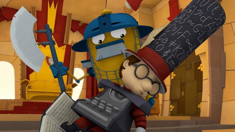 Ritter Rost S02E12: König Rösti – fernsehserien.de