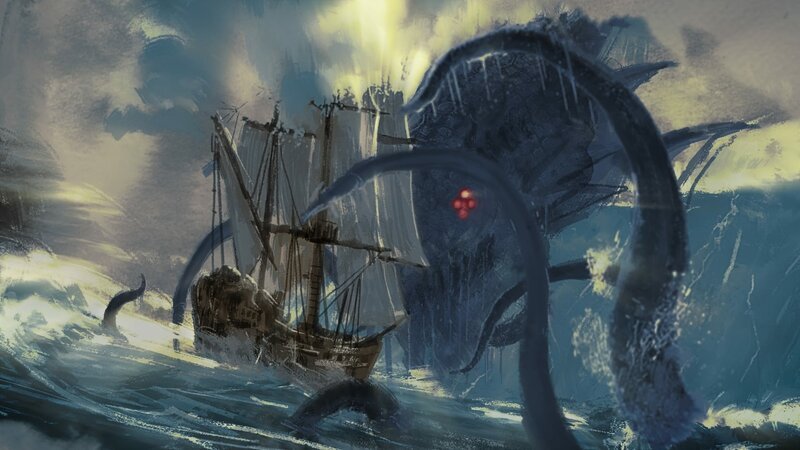 Mythen und Monster S01E02: Riesenkrake (The Kraken Awakens ...