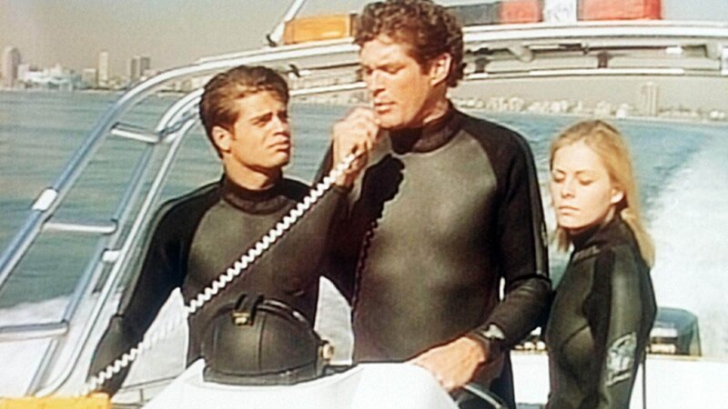Baywatch S04E17: Tödliches Wissen (The Falcon Manifesto) – fernsehserien.de