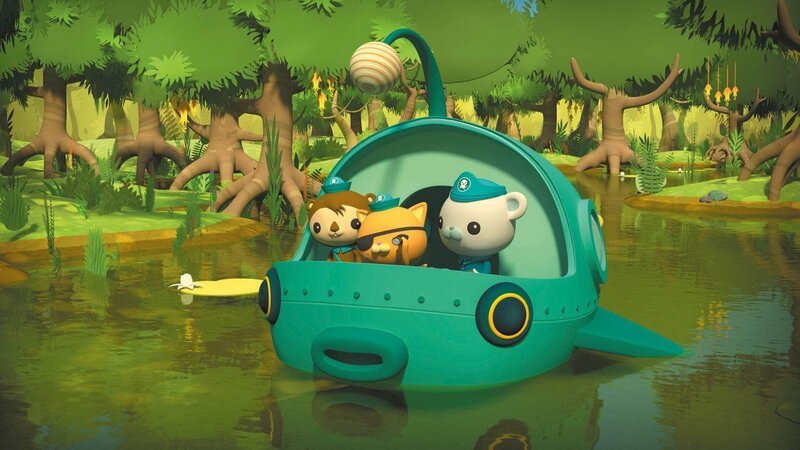 Die Oktonauten S04E01: Die Oktonauten und die Baumsteigerfrösche (The ...