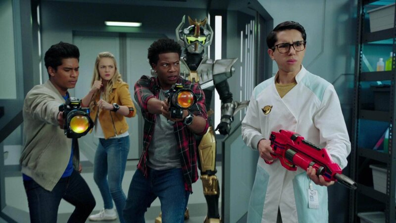 Power Rangers Beast Morphers S02E19: Quellcode (Source Code ...