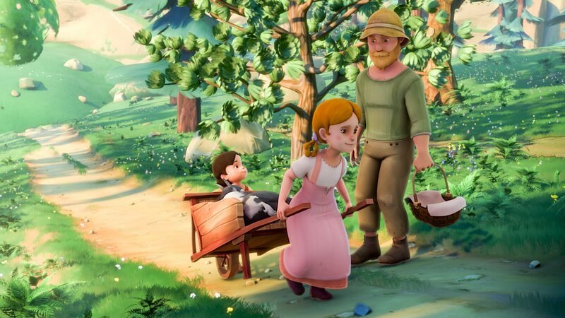 Heidi (2013) S01E12: Heidi rettet Schneeauge (Save Sweetheart ...