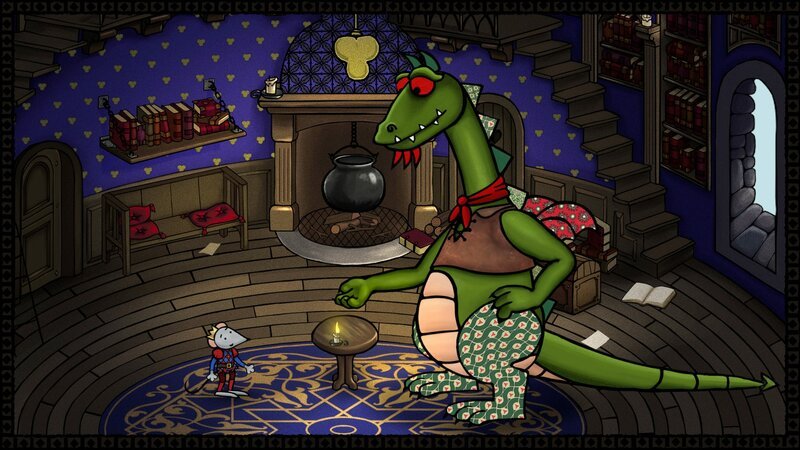 Sir Mouse S01E10: Das Schwert im Stein (Sword in the Stone ...