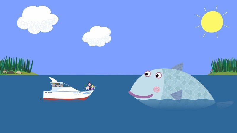 Ben & Hollys kleines Königreich S02E44: Das neue Boot (Bunty II ...